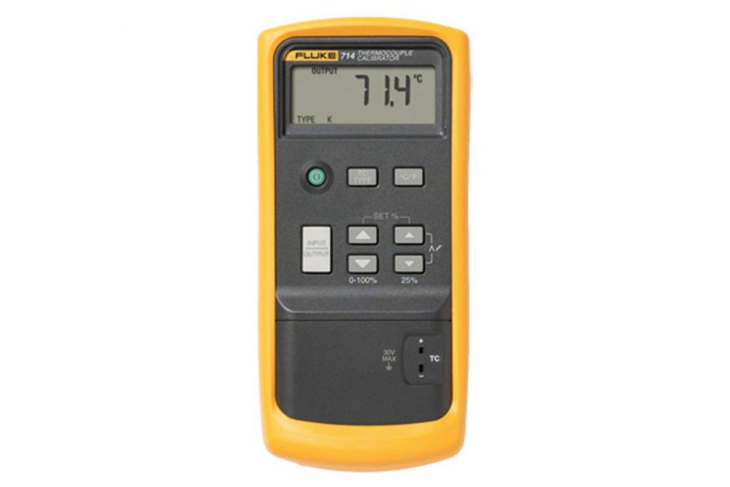 Fluke 714 Thermocouple Calibrator in Stock - African Resellers